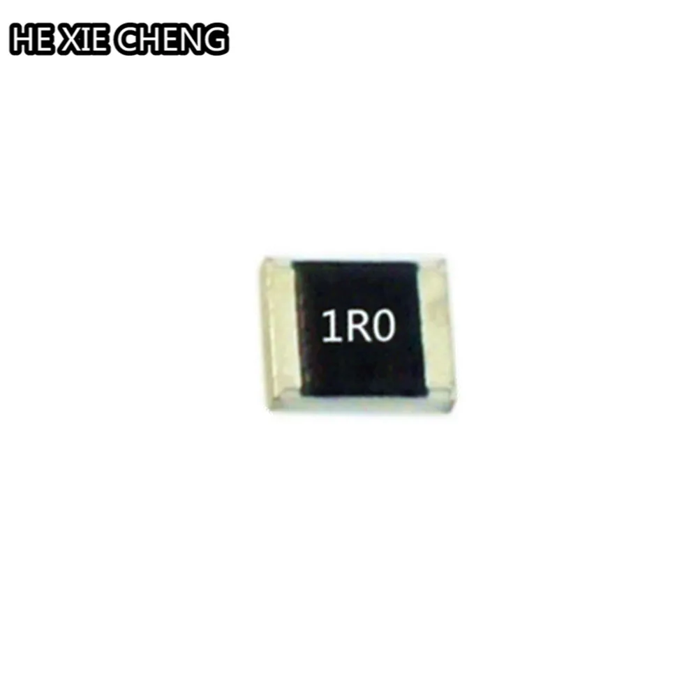 100 шт. 1210 SMD резистор 1 Ом 1R 1R0 5% 1/2 Вт | AliExpress