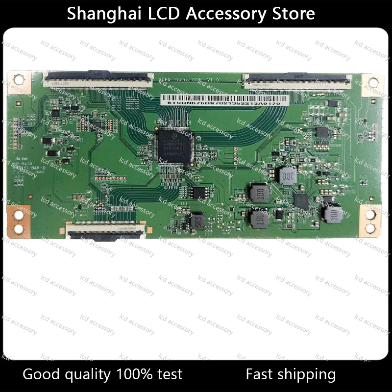 Флуоресцентная логическая плата CCPD TC575 009 V1.0 для STCON575G HITACHI 58HK6100 58PUS7505 /12 ...