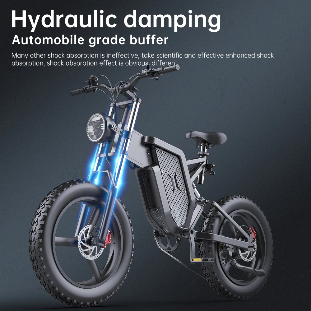 ZPW X20 Electric Bicycle – Wild For Adventure Gear