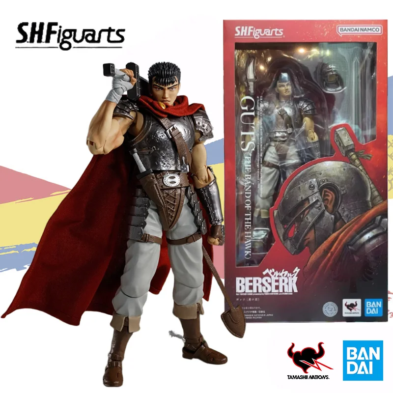Bandai SHFiguarts SHF Berserk Guts The Band of the Hawk | AliExpress