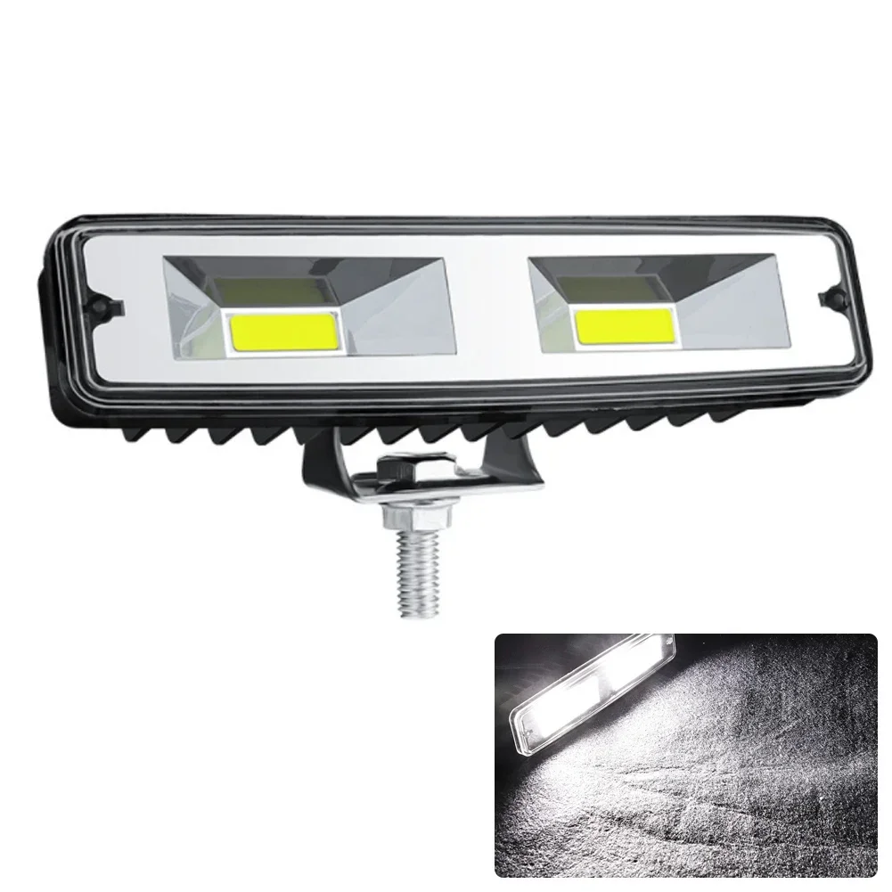 1 шт., 12 В, 48 Вт, светодиодный рабочий светильник, точечный ...