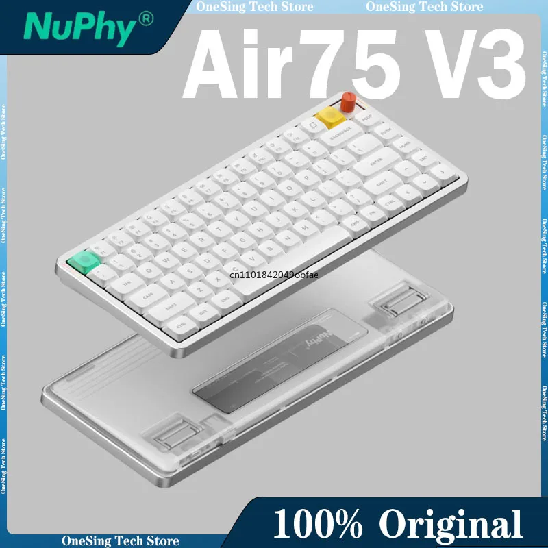 NuPhy Air75 V3 Механическая клавиатура | AliExpress
