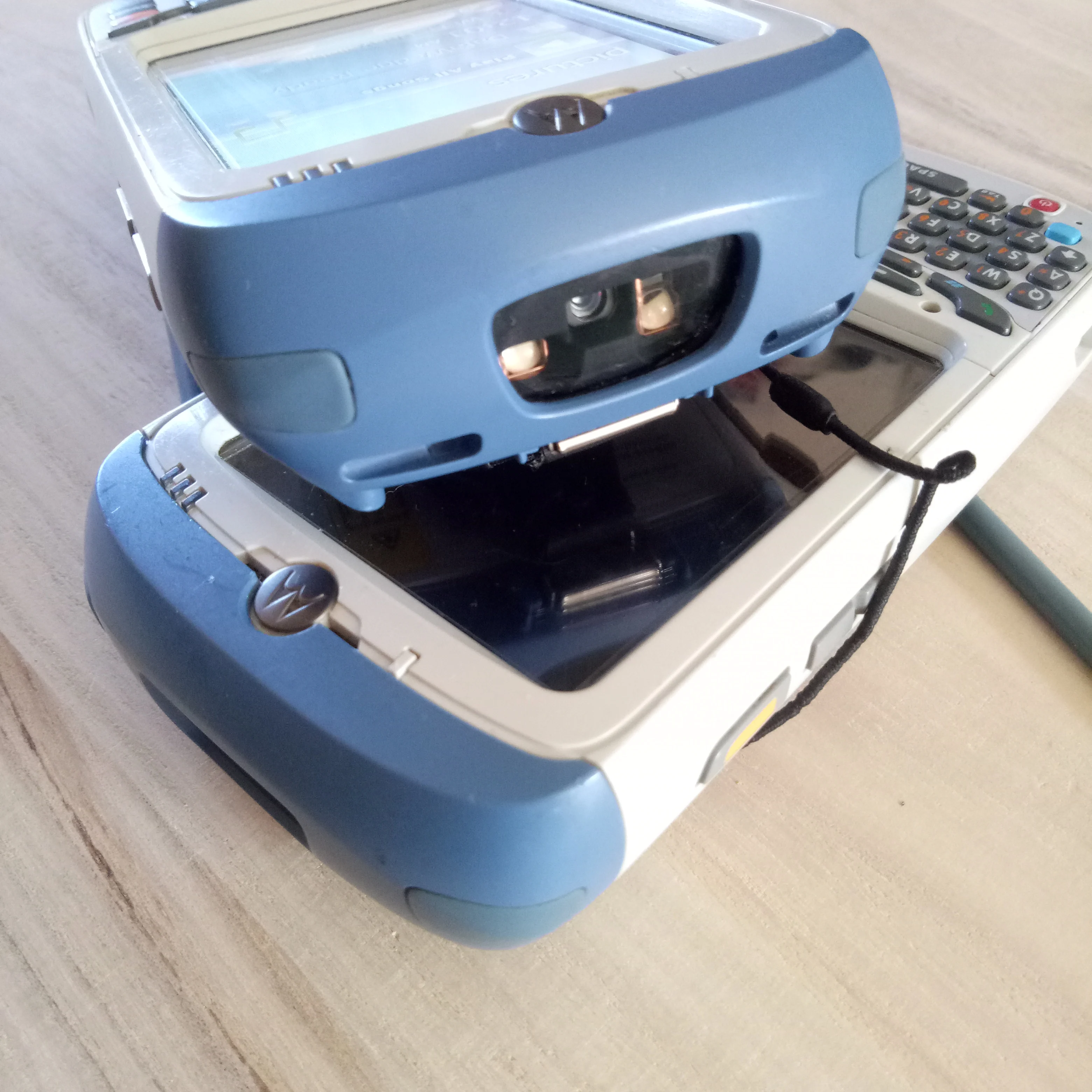 КПК Motorola MC55 MC55A MC55A0, сборщик данных с системой Windows ...