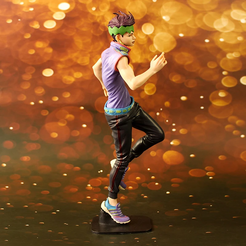 28cm Anime JoJo Bizarre Adventure Figure Rohan Kishibe Action Figures ...