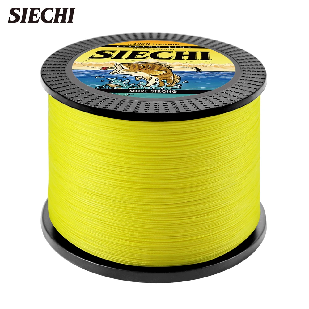 Прочная леска SIECHI, 4 нити, прочный полиэтиленовый материал для ...