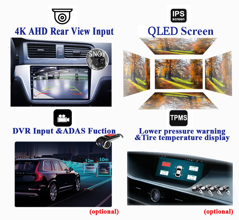 Android 12 Auto Head Unit HU for Mitsubishi RVR ASX 2013-2015 Car ...