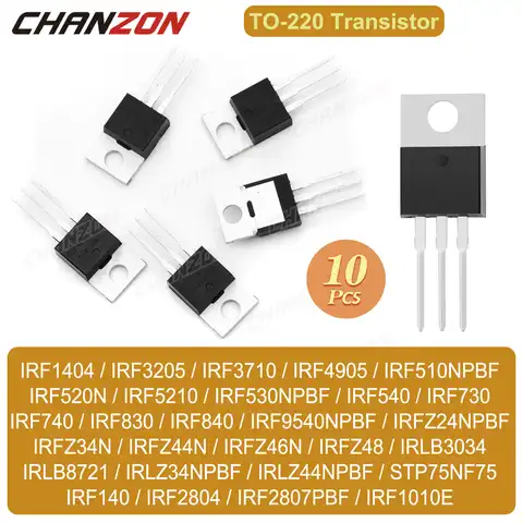 Mosfet irfz44n транзисторы - купить недорого | AliExpress