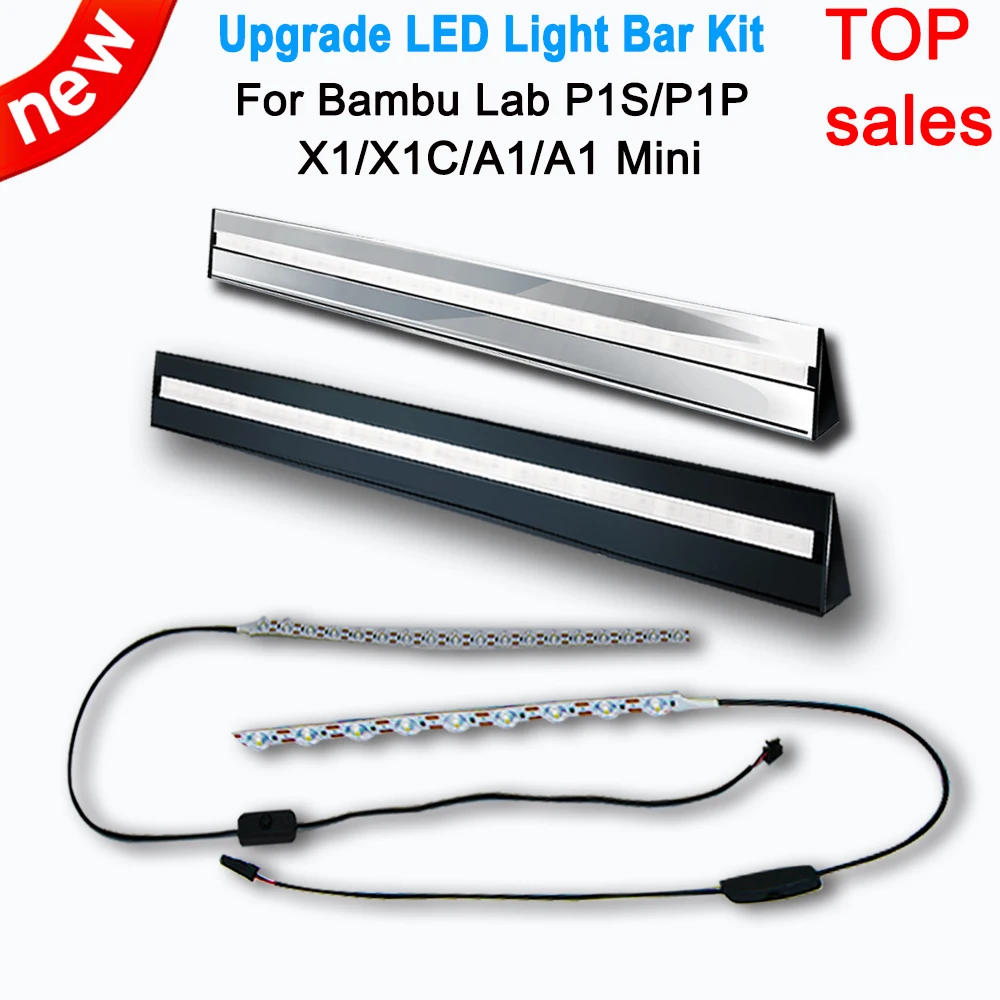 Светодиодные фонари для Bambu Lab A1 A1 Mini Led Light Strip Fill Light ...