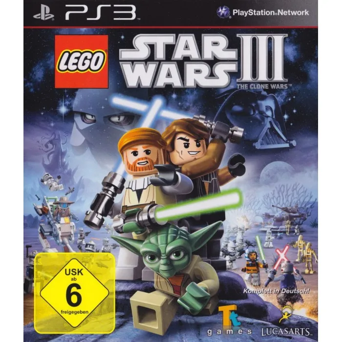 LEGO Star Wars III The Clone Wars LEGO PS3 AliExpress