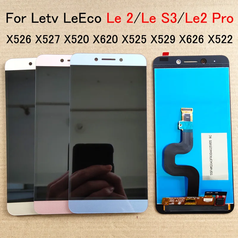 Для Letv LeEco Le2 Le S3 Le2 Pro X520 X522 X525 X527 X626 X529 X622 X620 ЖК-дисплей + дигитайзер ...