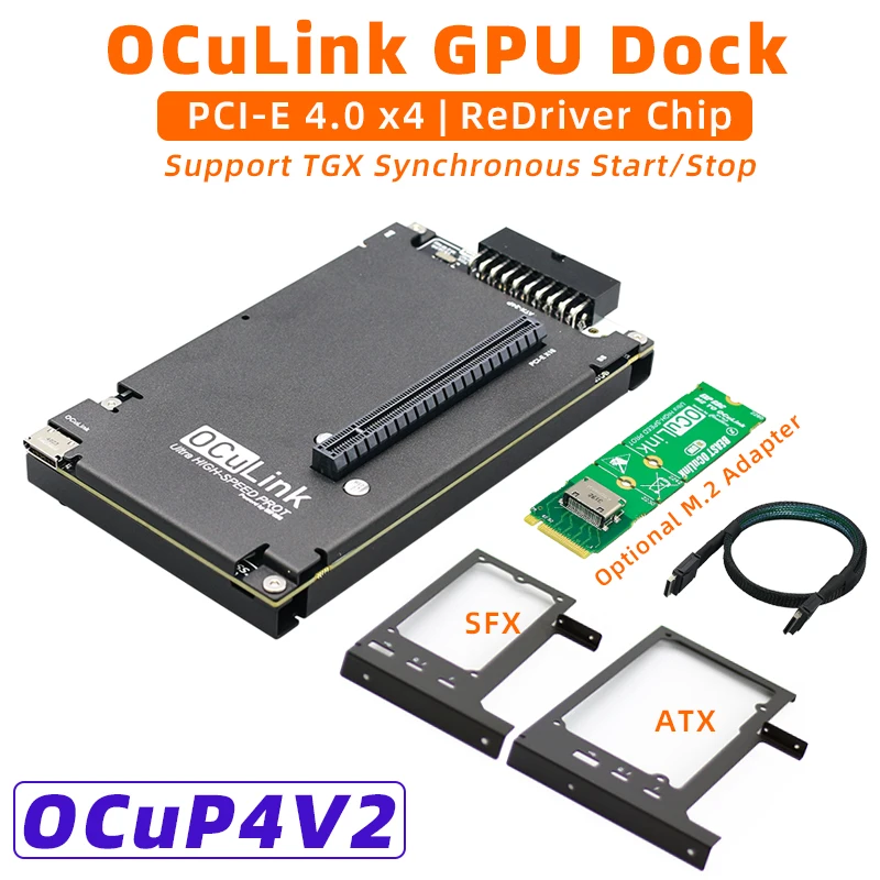 OCuP4V2 OCuLink внешний видеоадаптер для ноутбука Caturda | AliExpress