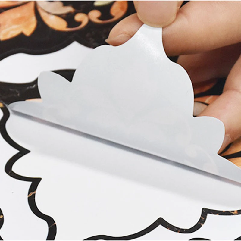 36Pcs Waterproof Tile Stickers Wear-resistant Wall Sticker Art Diagonal ...