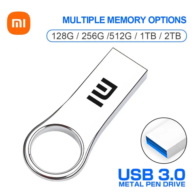 Высокоскоростной USB 3,0 флэш-накопитель Xiaomi, портативный флэш ...
