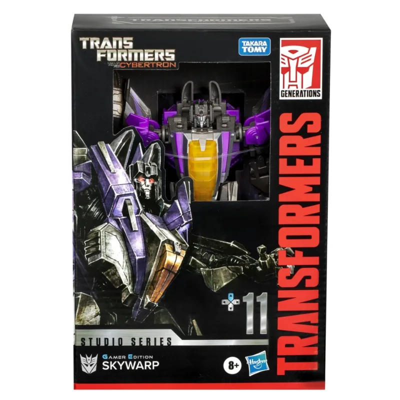 Hasbro Transformers Studio Series: Voyager Class Skywarp | AliExpress