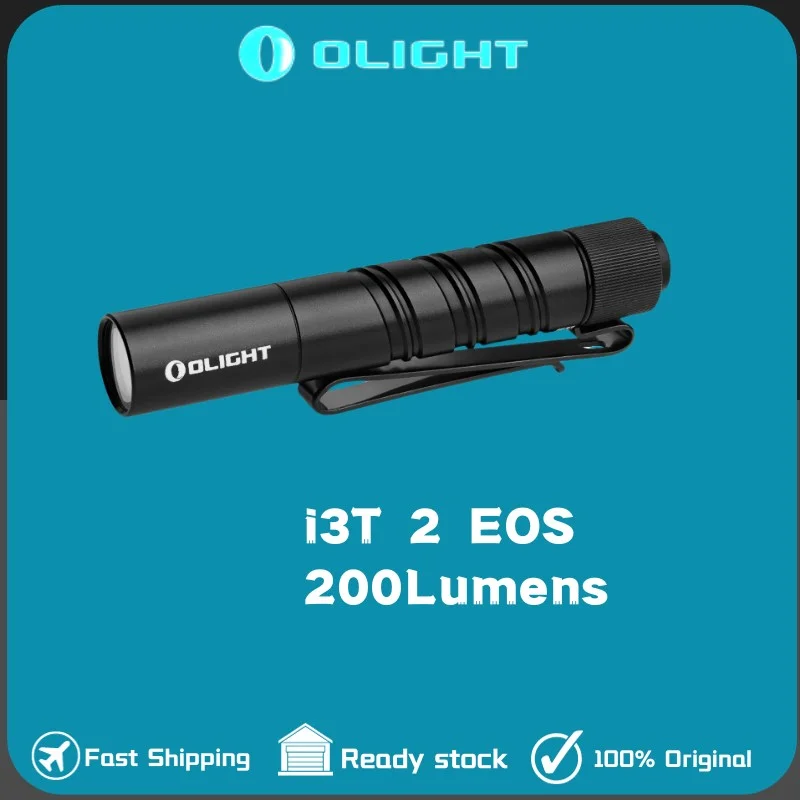 Olight i3T 2 зеленый фонарик | AliExpress