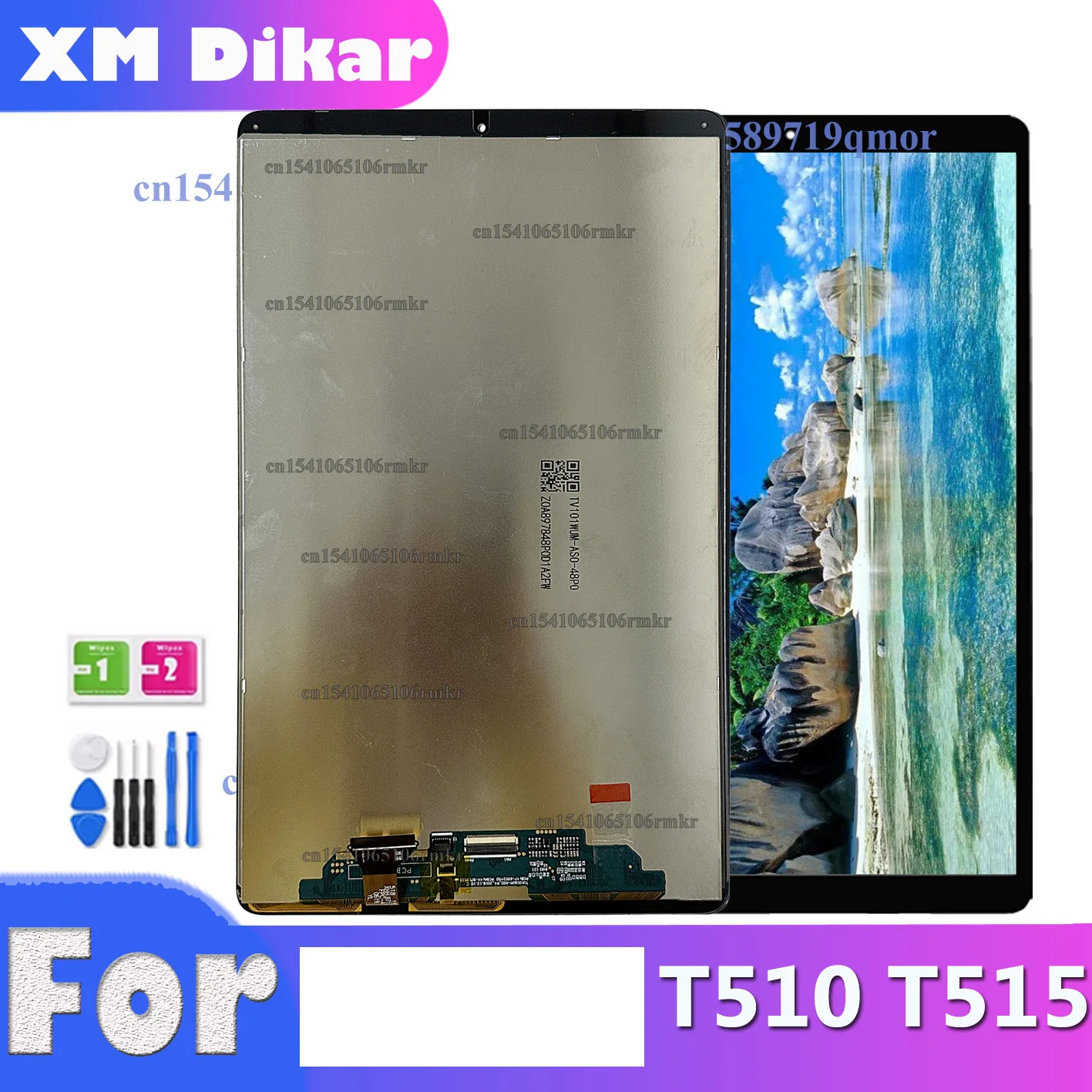 Планшетный ЖК-дисплей XM Dikar для Tab A 10.1(2019) WIFI | AliExpress