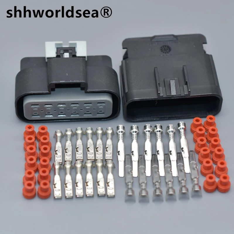Shhworldsea 12-контактный 2,8 мм 15326915 15326910 Авто ...