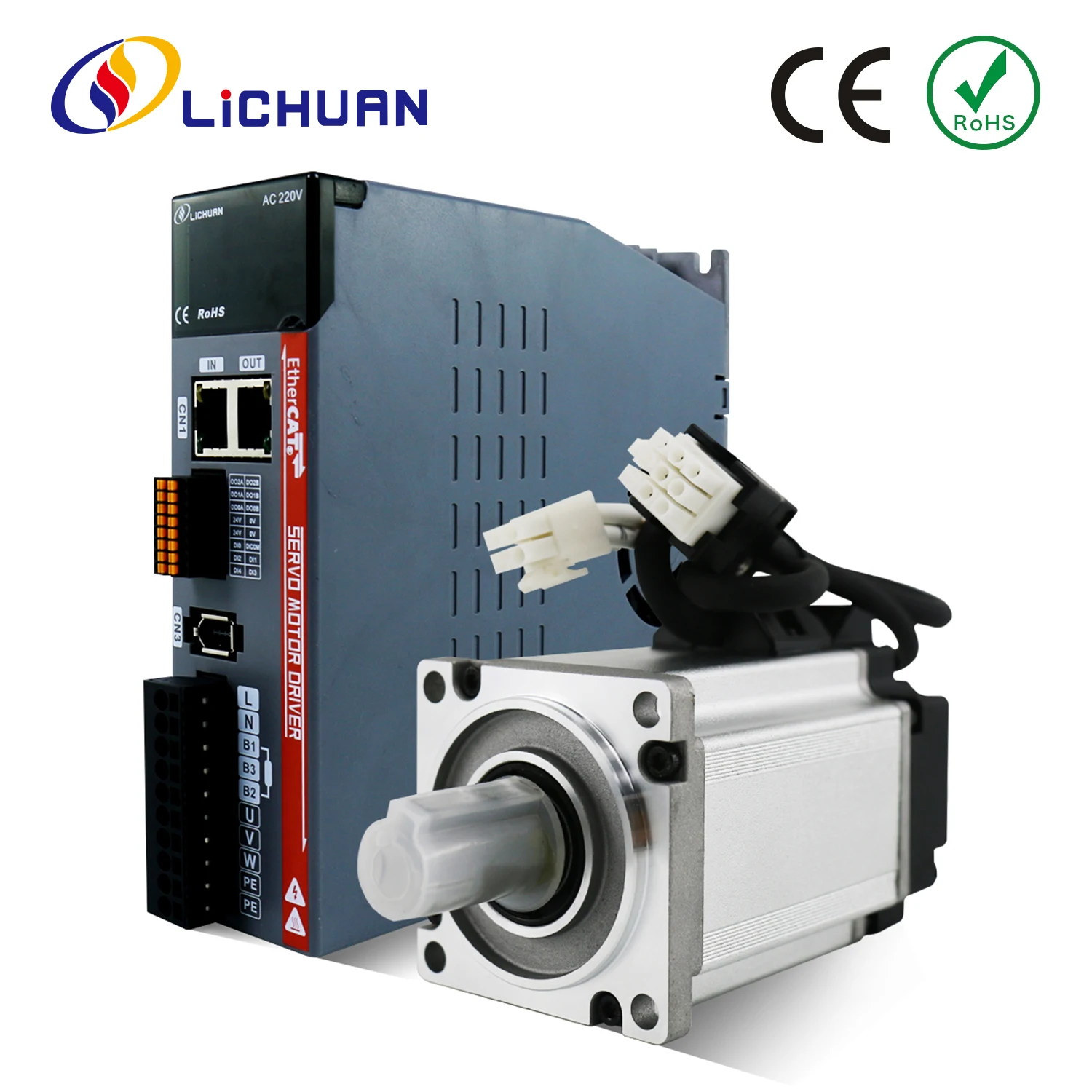 Драйвер Lichuan LC10E EtherCAT 100W200W400W60 0W | AliExpress