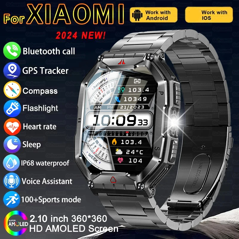 Водонепроницаемые смарт-часы Xiaomi | AliExpress