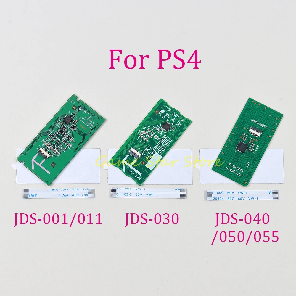 1 комплект для PS4 JDS-001/011 JDS-030 JDS-040/050/055 сенсорная панель ...