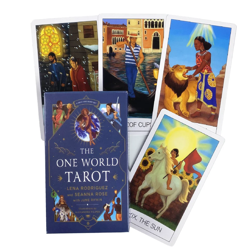 The One World Tarot Cards Deck – Occulthra