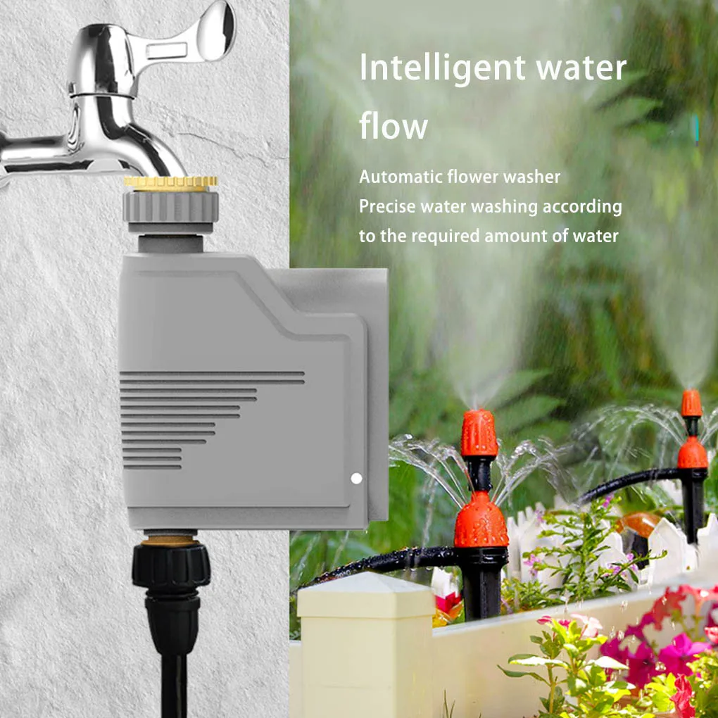 Smart Watering Timer Water Controller Garden Irrigator Smart Sprinkler ...