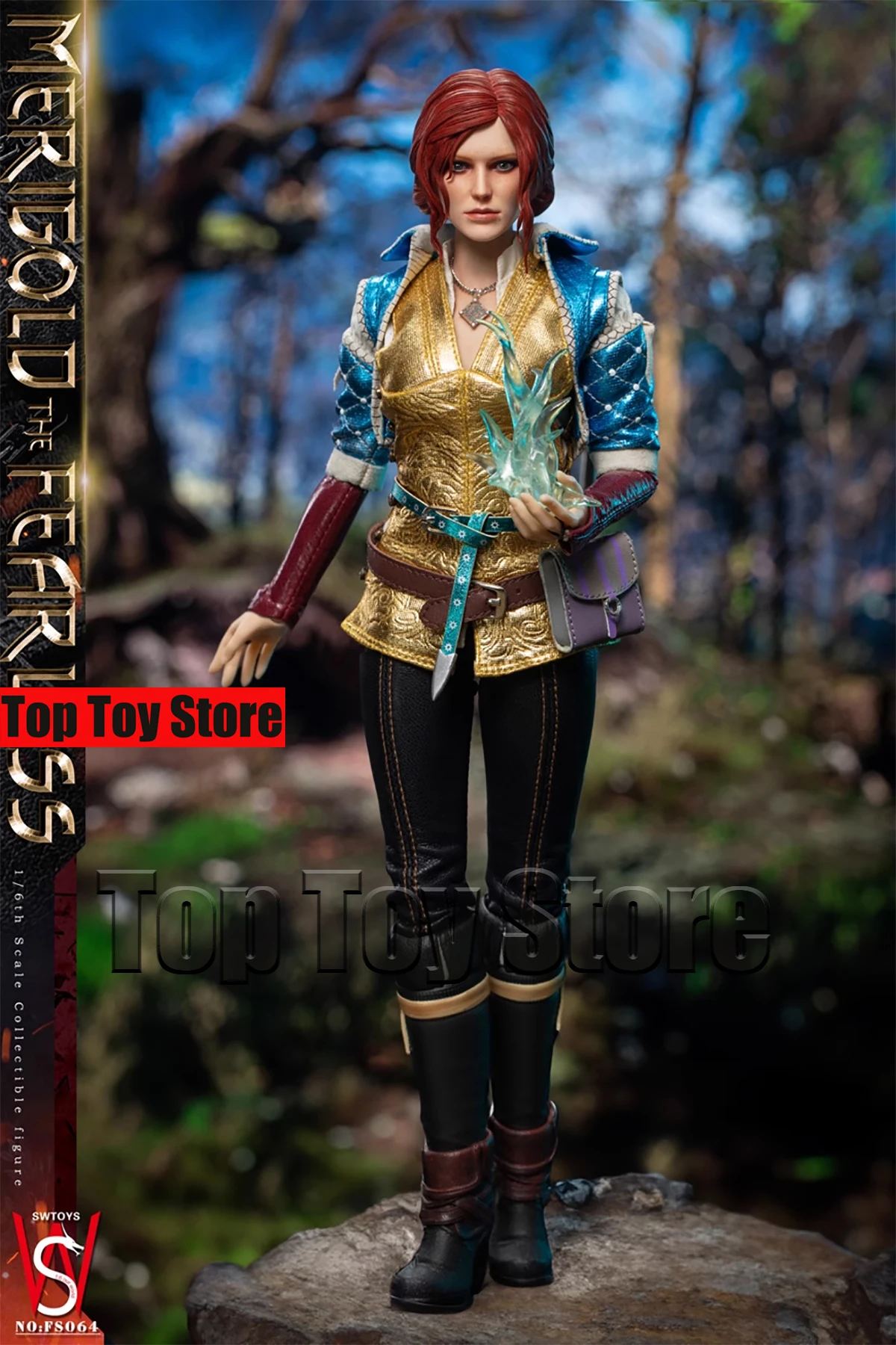 SWTOYS FS064 Triss Merigold 12 дюймов фигурка | AliExpress