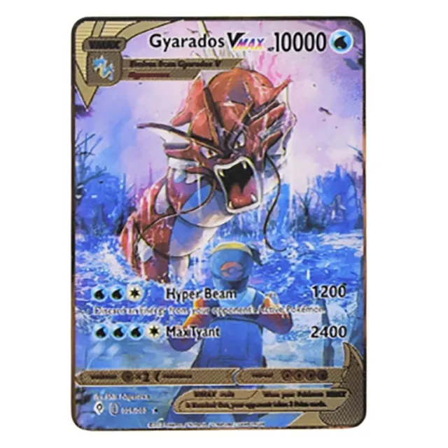 Металлическая карта Pokemon Van Gogh Pikachu Arceus Charizard Raichu ...