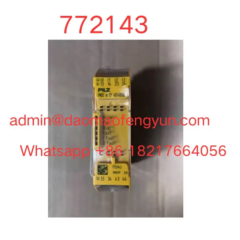 Новый 772143 Реле безопасности PNOZ M EF 4DI4DOR быстрая доставка ...