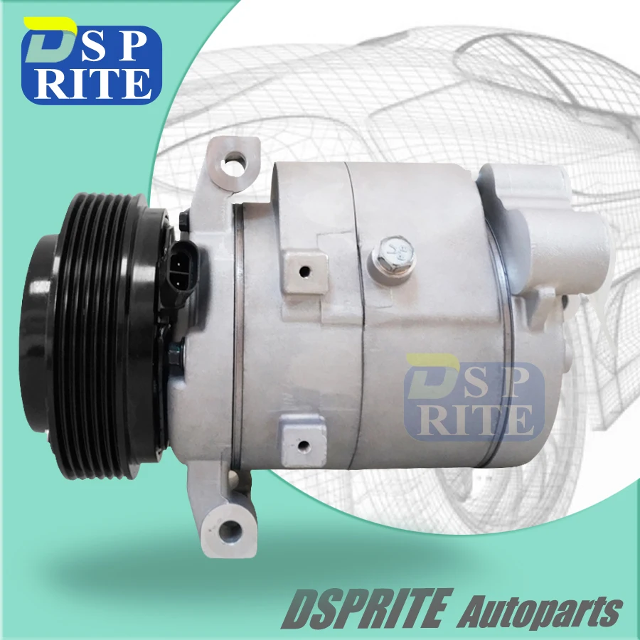 АВТОМОБИЛЬНЫЙ компрессор переменного тока 52122482 для CHEVROLET ...
