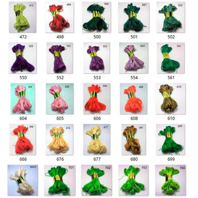 Yarn Cross Stitch | Cross-stitch.org