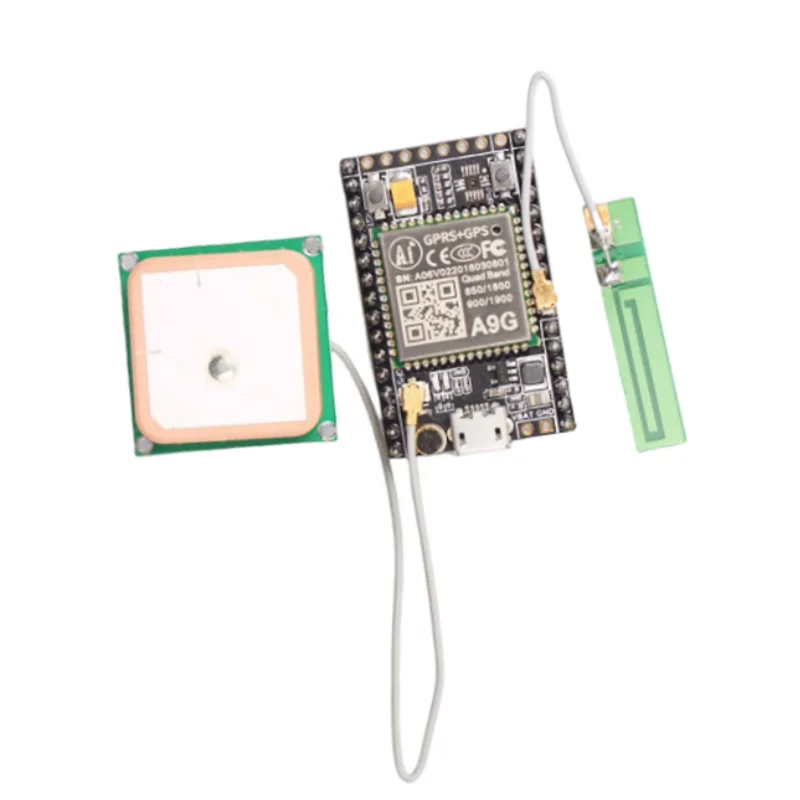 (1 шт.) A9G модуль основной платы GPRS + GSM плата разработки SMS ...