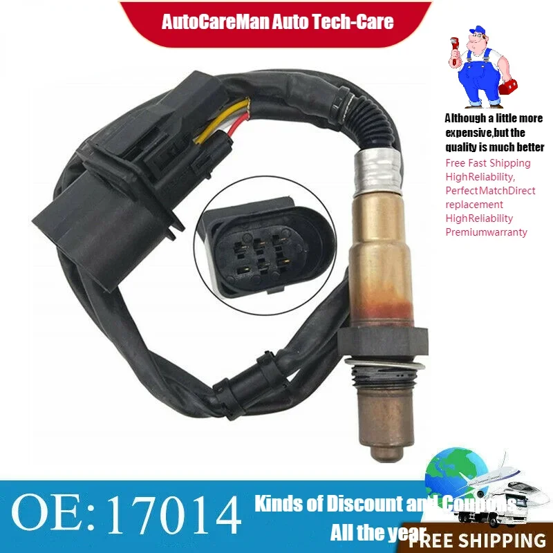 LSU4.2 Wideband Replacement Oxygen O2 sensor for PLX Innovate LM-1 LC-1 ...