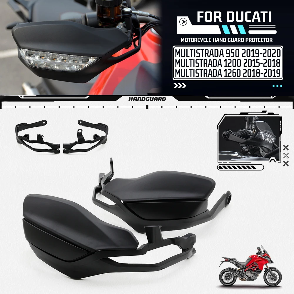 Для Ducati MULTISTRADA MTS 950 1200 1260 MTS950 MTS 1200 аксессуары для ...
