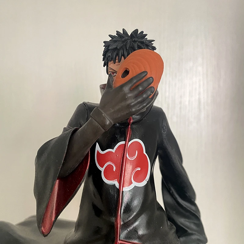 Naruto Shippuden Action Figure Toys Statue GK Akatsuki Tobi Uchiha ...