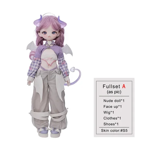 Bwithu devil bjd 1 4 - купить недорого | AliExpress