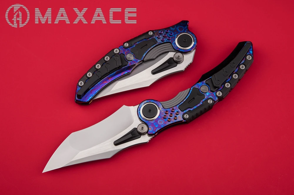 Титановый нож Maxace Titanis II | AliExpress