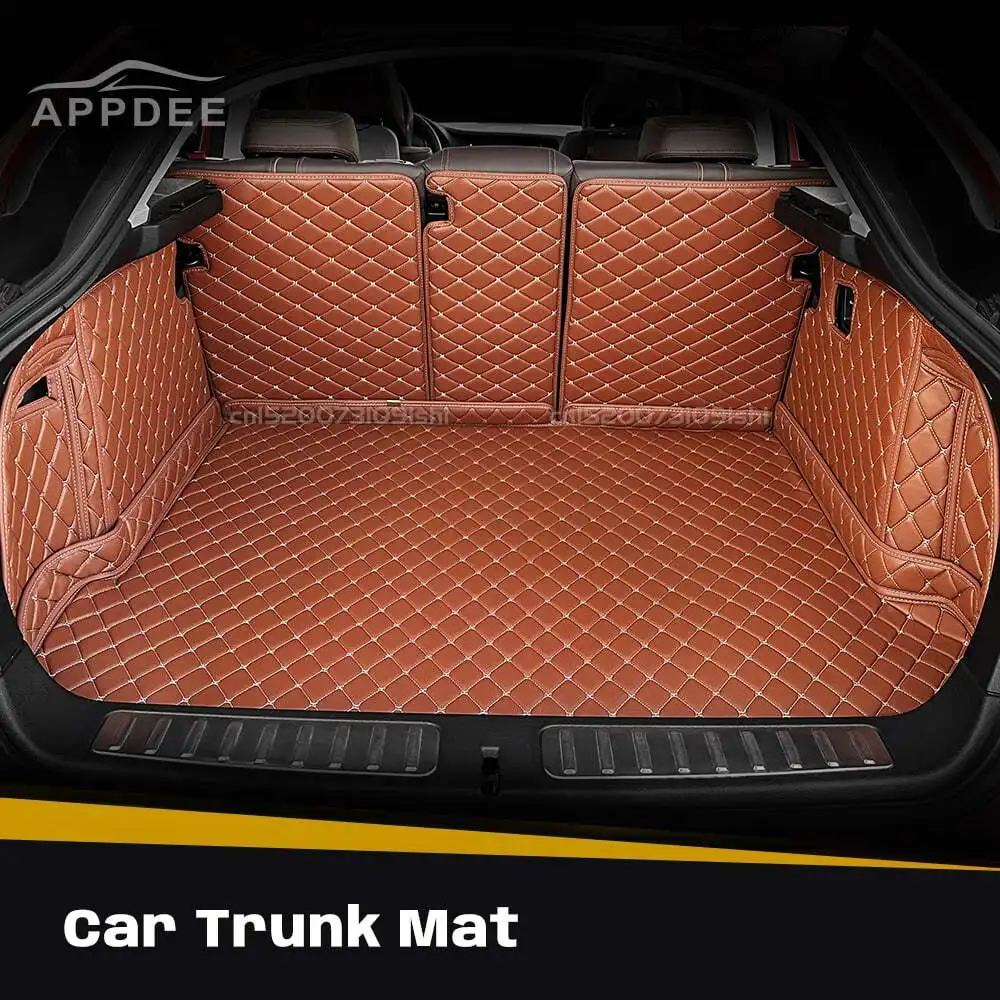 Для Chery Boundary Pro Tiggo 3xe Tiggo EQ7 авто полное покрытие коврик в багажник автомобиля ...