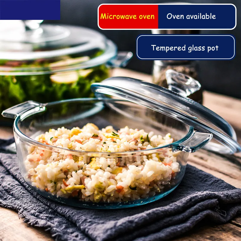 Glass Microwave Rice Cooker