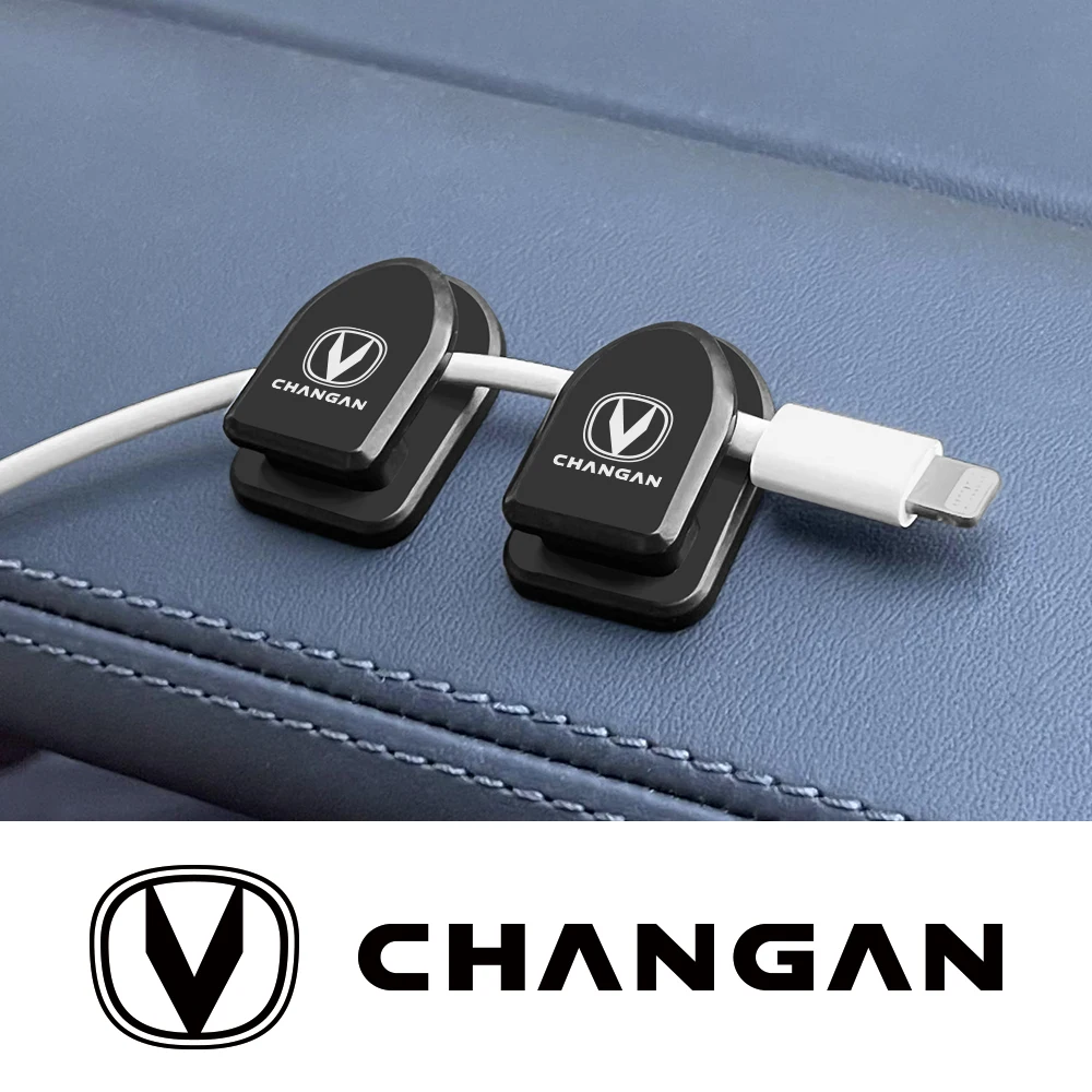 4 шт. автомобильные зажимы-органайзеры, автоаксессуары для Changan Cs95 2020 Cx70 Cs55 фильтр ...