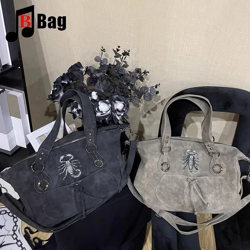 Женская сумка через плечо в готическом стиле Y2K | AliExpress