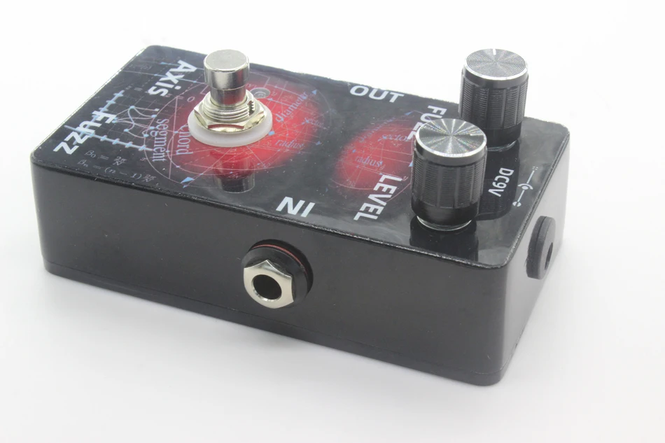 DIY Electric Guitar Handmade Effects Mayer Axis Fuzz Replica Fuzz ...