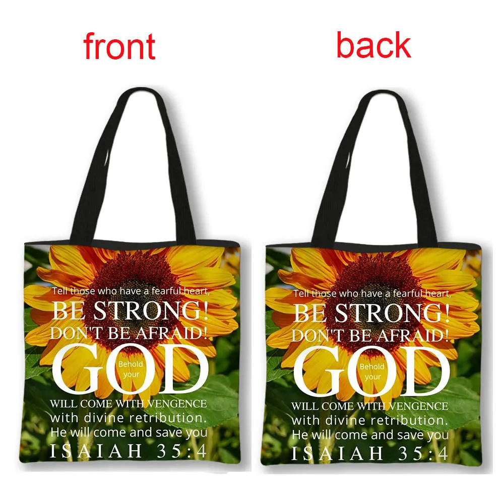 Christian Bible Verse Tote Bag | Christian Marketplace, Shop Christian ...
