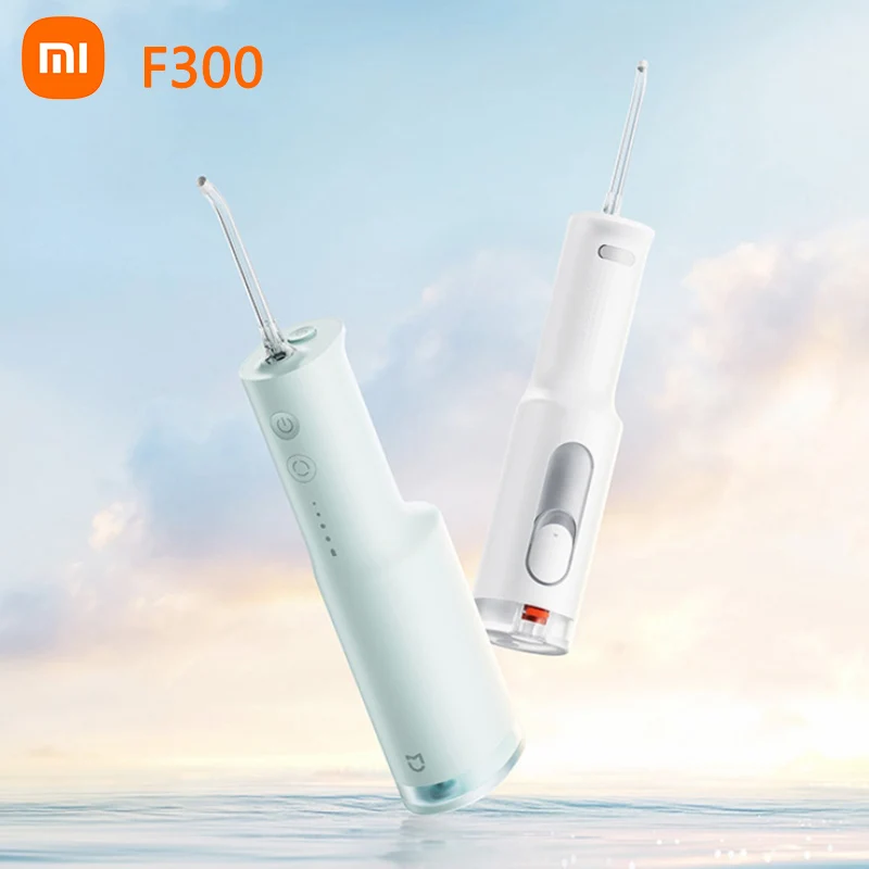 Портативный ирригатор полости рта XIAOMI MIJIA F300 | AliExpress