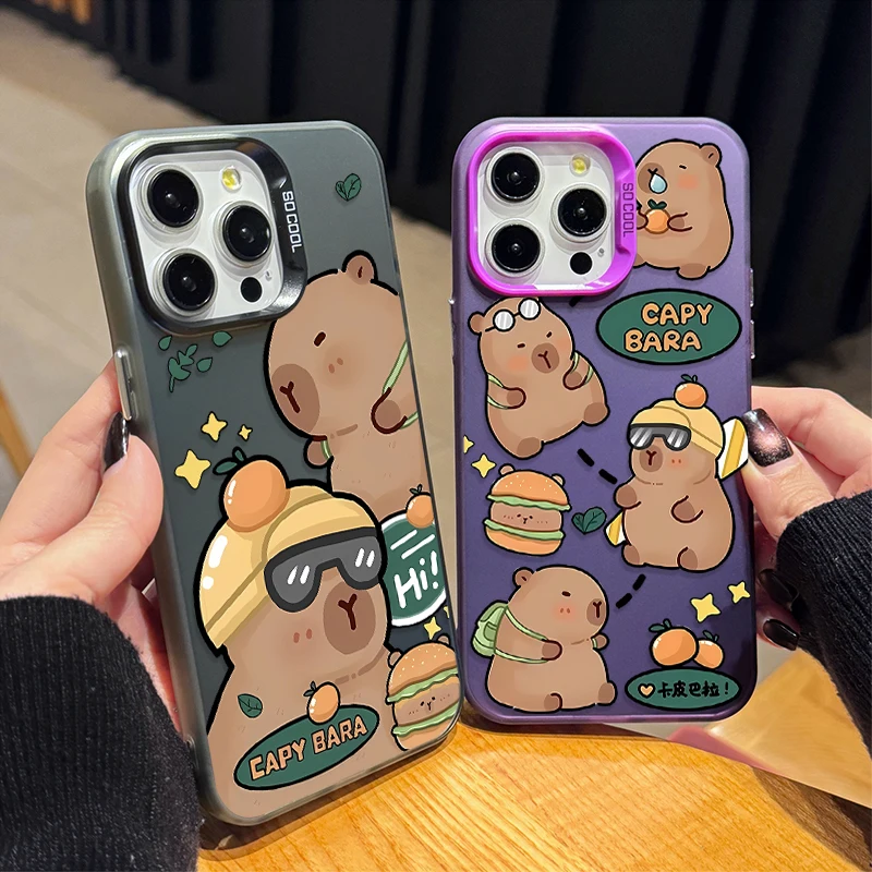 Cute Capybara Phone Case for Samsung Galaxy A16 A06 A35 A55 A25 A05S ...