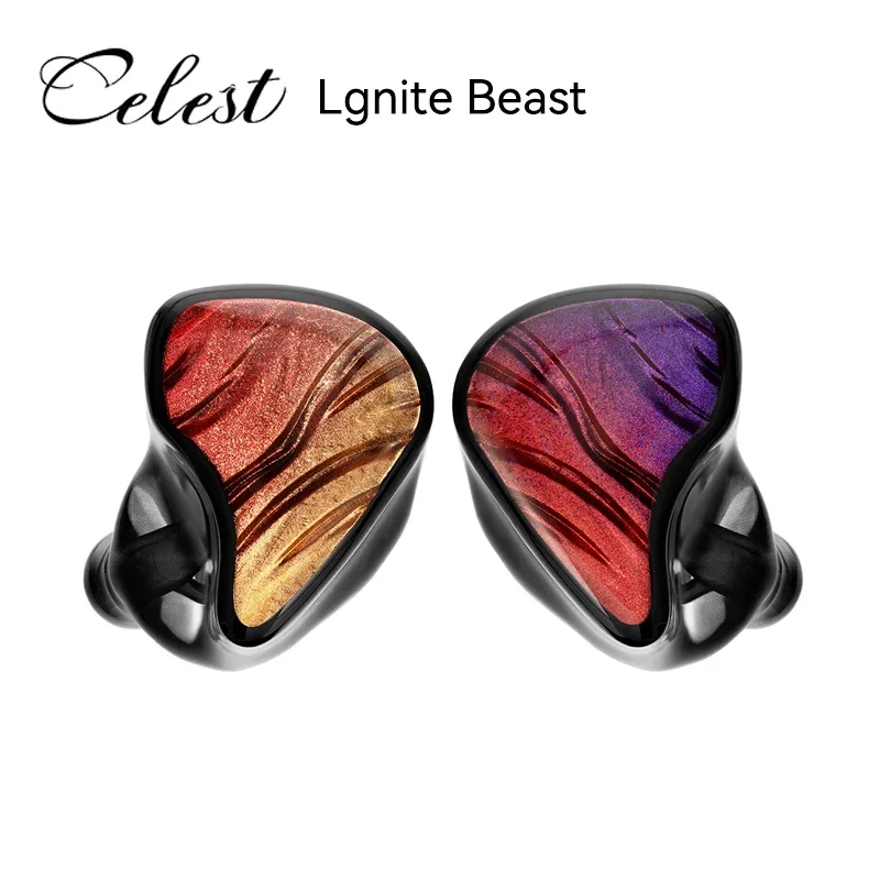 Наушники-вкладыши KINERA Celest Ignite Beast 1DD+1BA | AliExpress