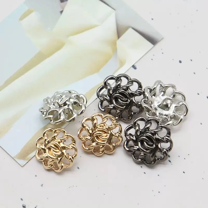 Металлические пуговицы ABEI для пошива | AliExpress