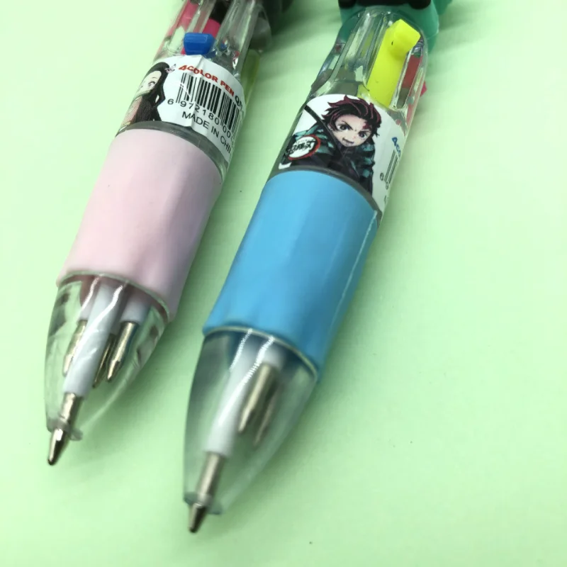 Anime Demon Slayer Ballpoint Pen Kimetsu No Yaiba Kamado Tanjirou ...