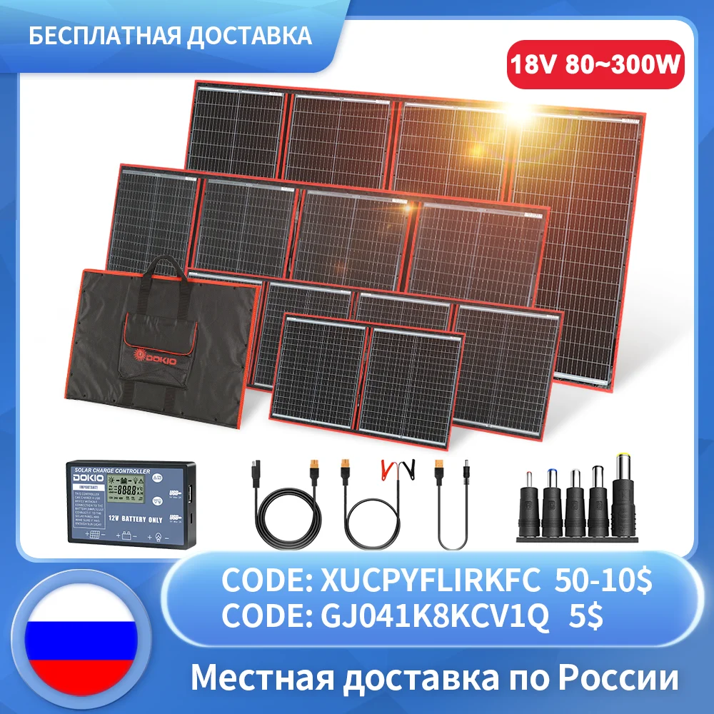 DOKIO Solar Panels | Solarpanelsi