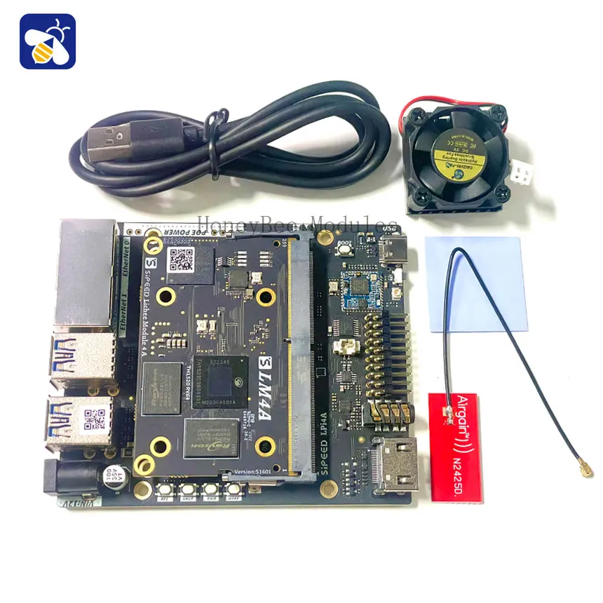 Sipeed LicheePi 4A Risc-V TH1520 Linux SBC макетная плата LycheePi | AliExpress
